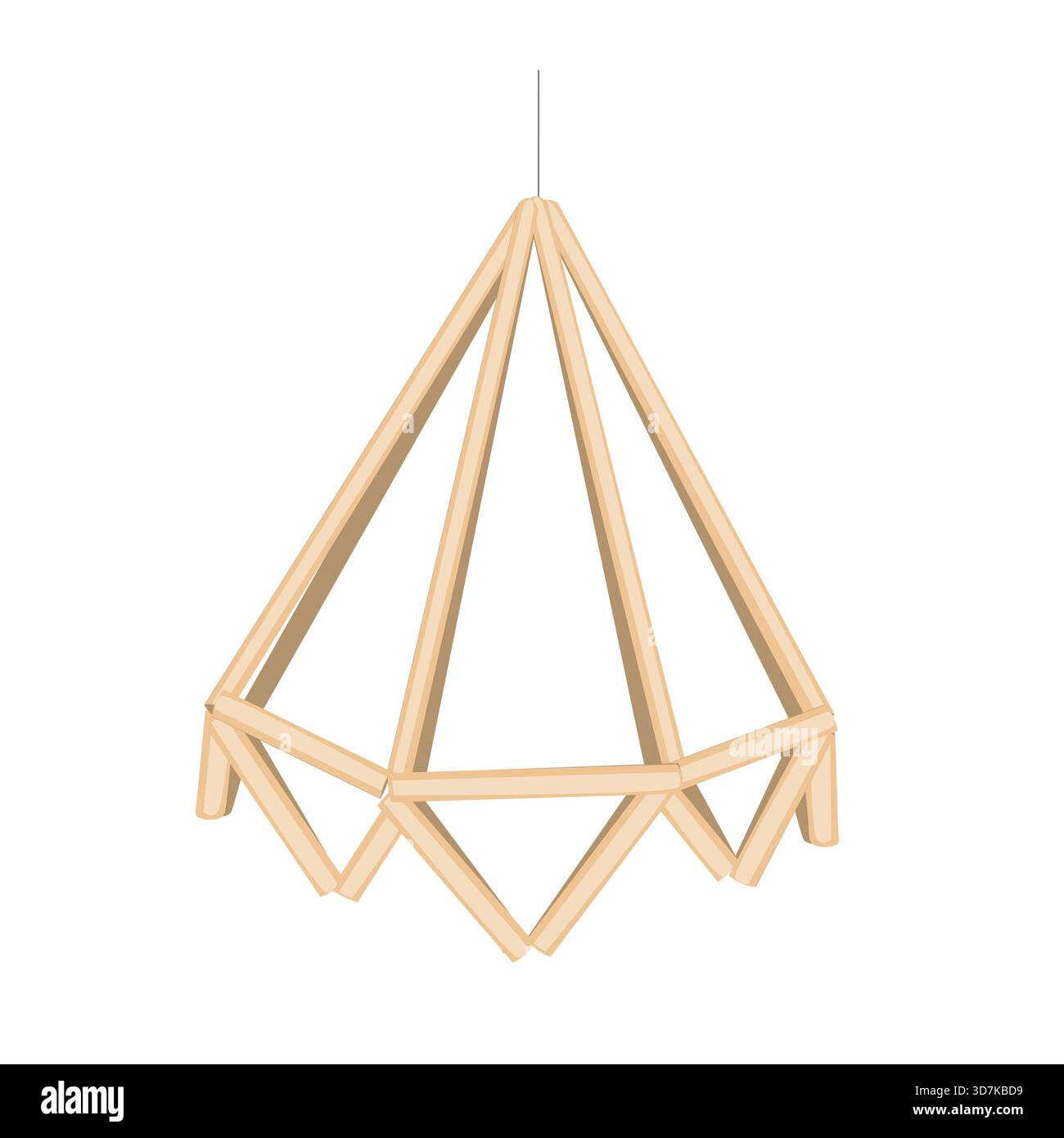 Christmas straw spider decoration element. Ukrainian and Scandinavian ...