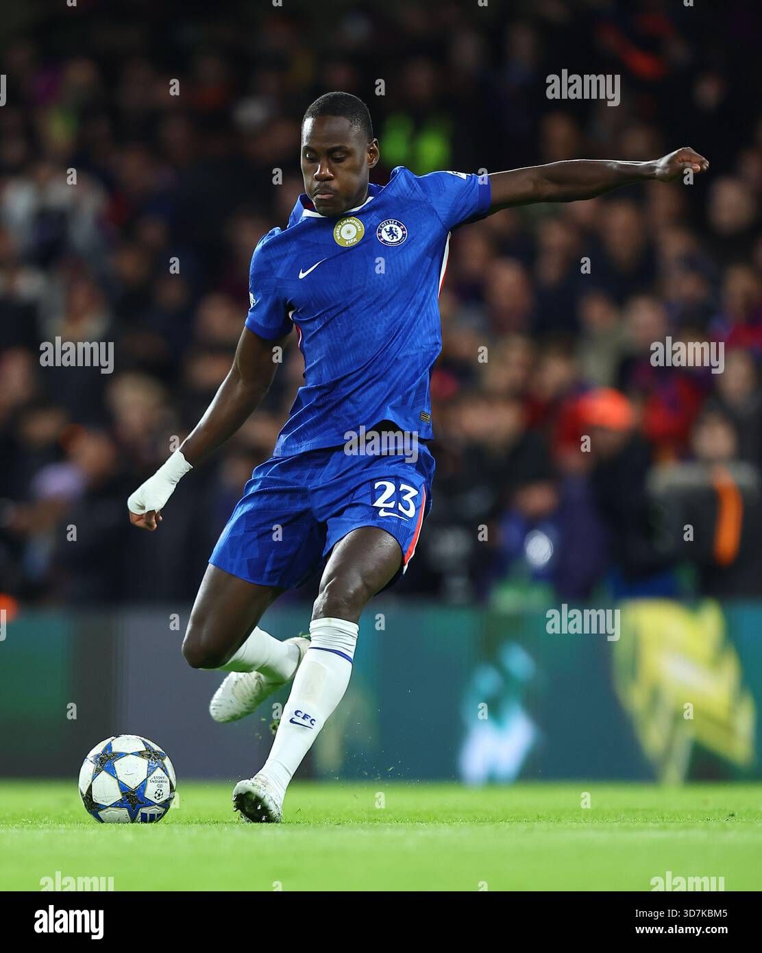 Trevoh Chalobah of Chelsea during Chelsea and Barcelona football match ...