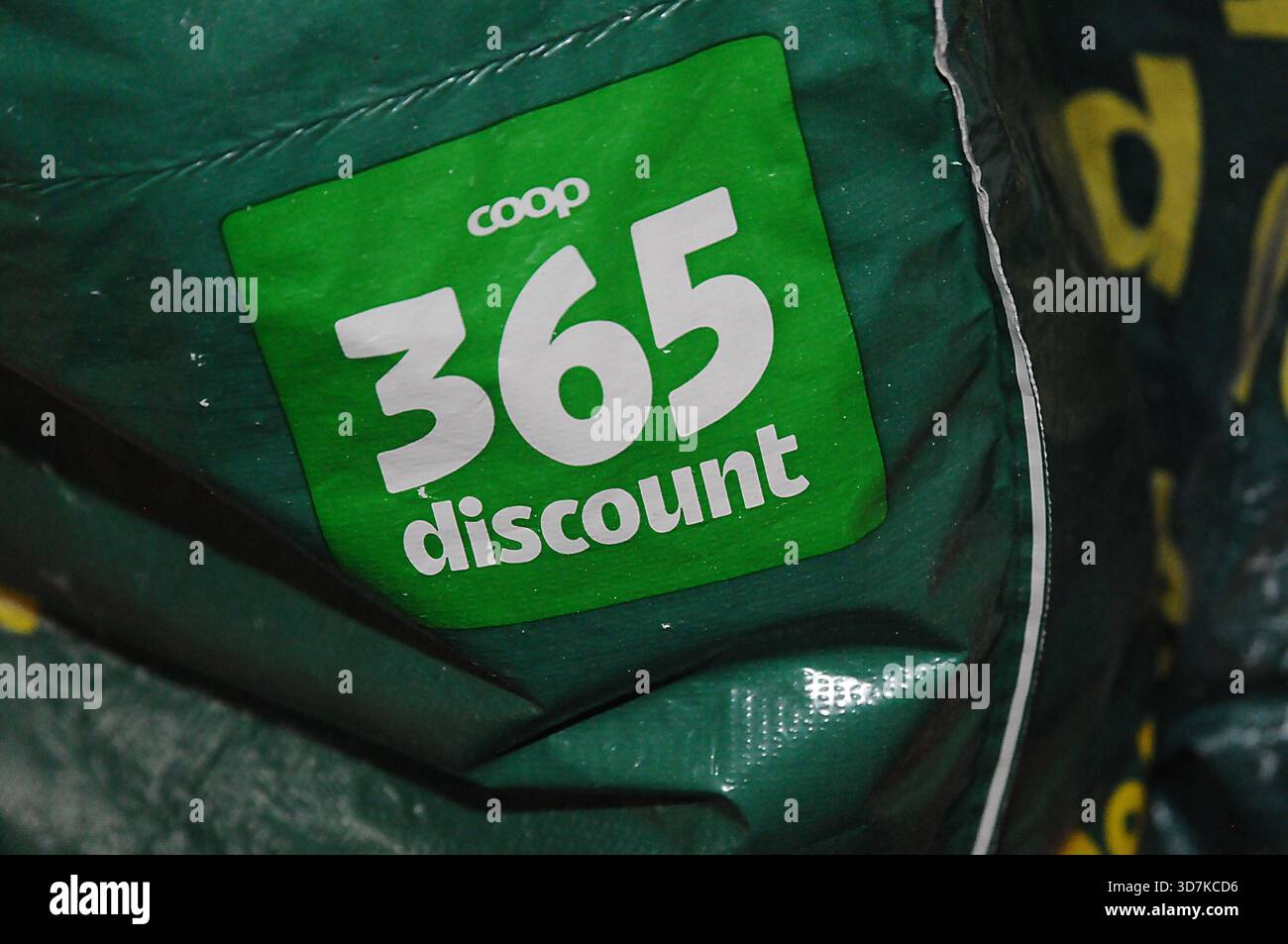 Copenhagen, Denmark /26 NOVEMBER 2025/coop 365 dIscount grocery store ...