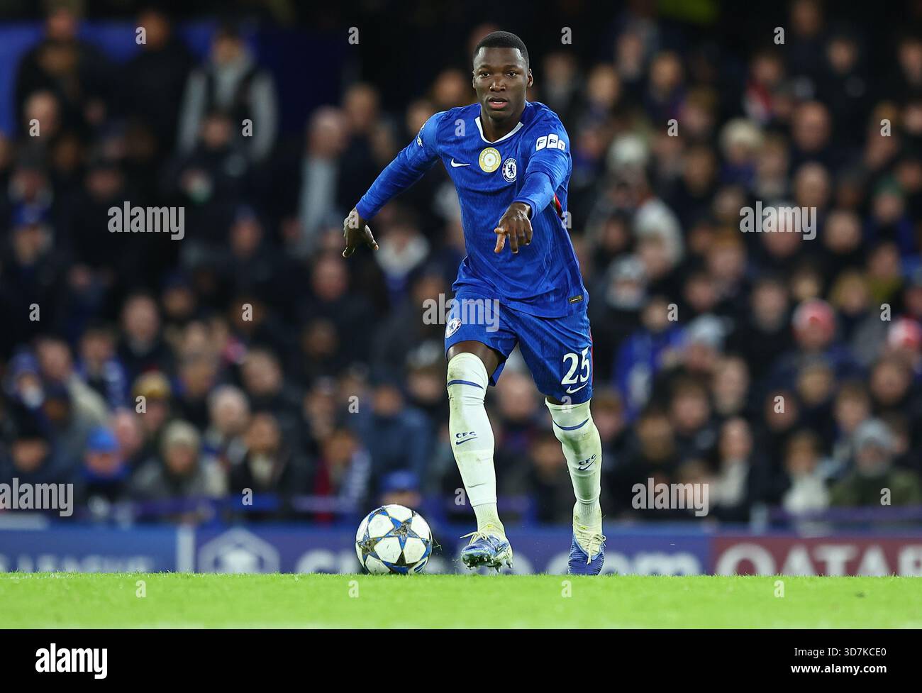 Moises Caicedo of Chelsea during Chelsea and Barcelona football match ...