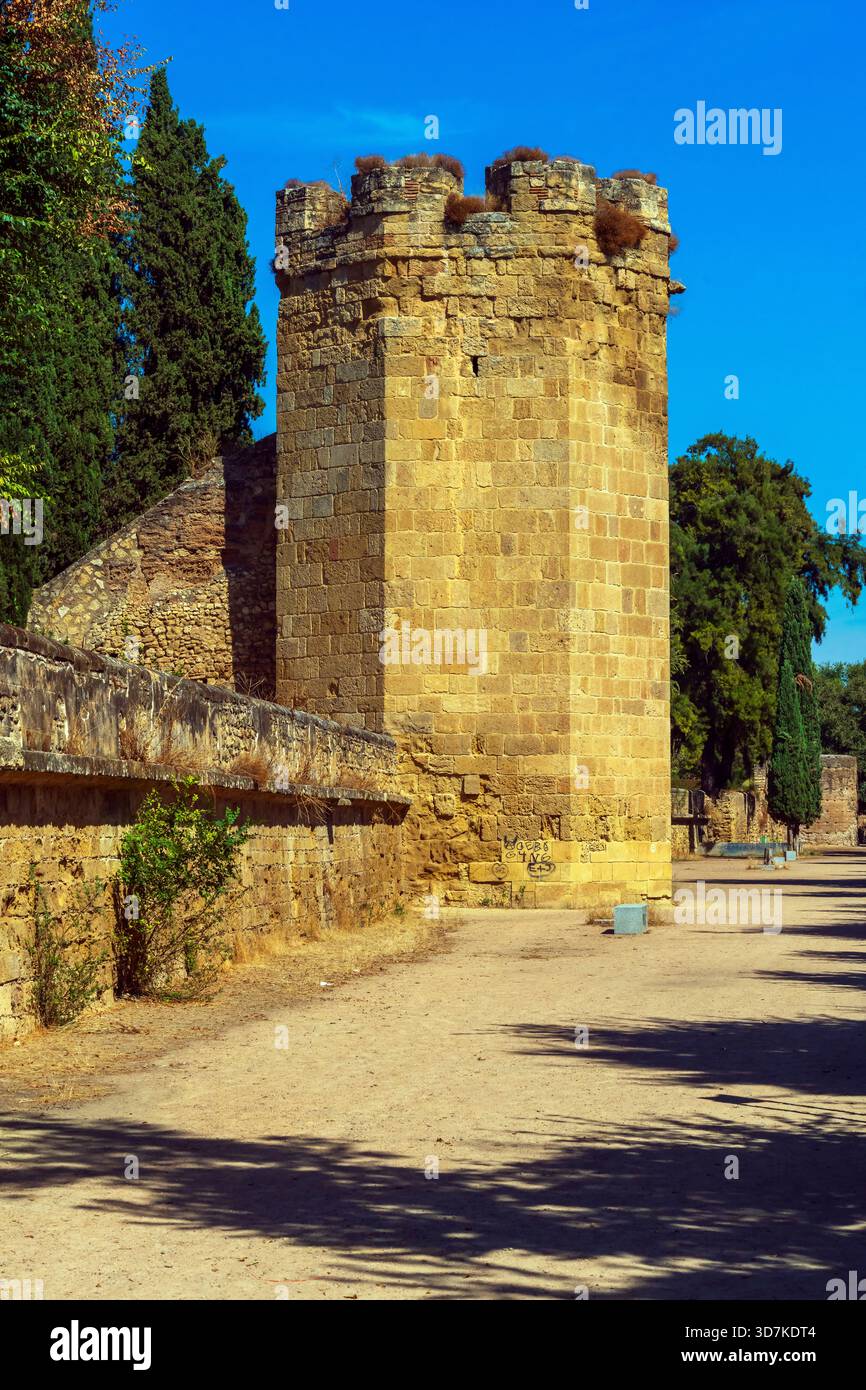 Tower of Guasalcabrillas; of Córdoba are the genuine Roman defensive ...