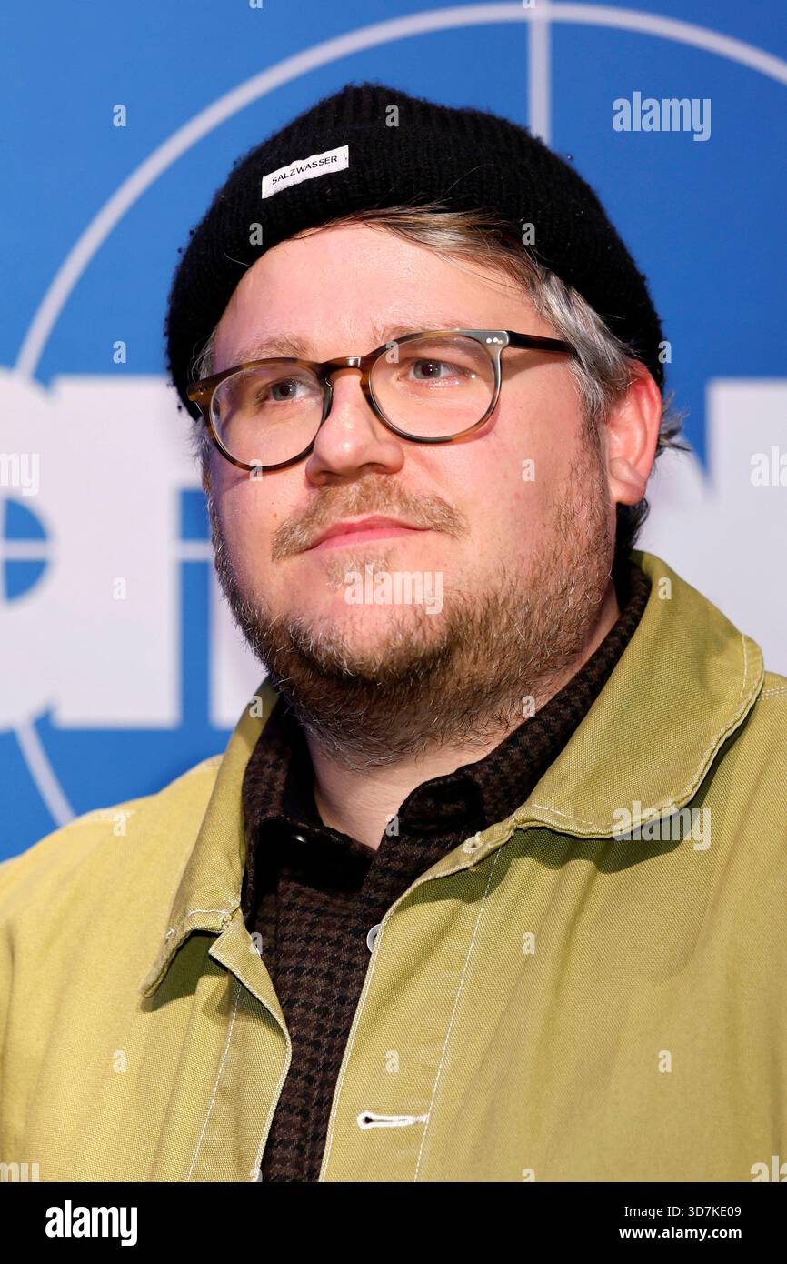 Schauspieler Björn Meyer Kommissar Mirko Schrader bei der Premiere für ...