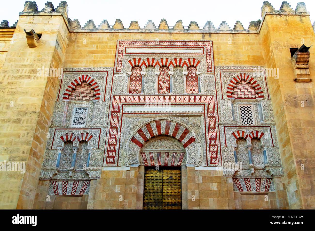 The exterior of the Cathedral of Our Lady of the Assumption, the Mosque ...