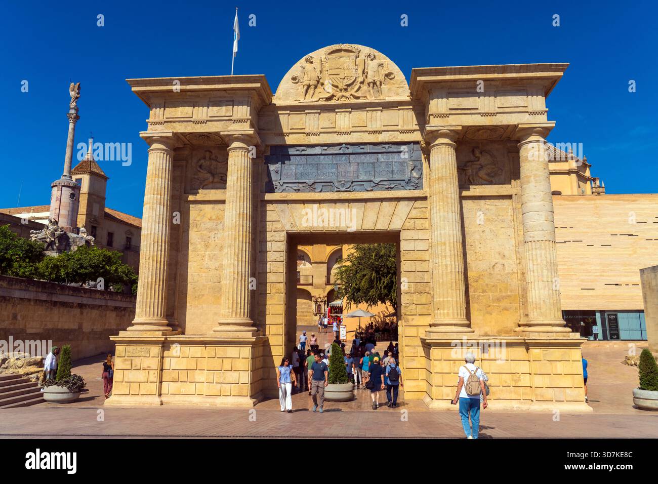 The Puerta del Puente (Spanish: "Gate of the Bridge") is a Renaissance ...