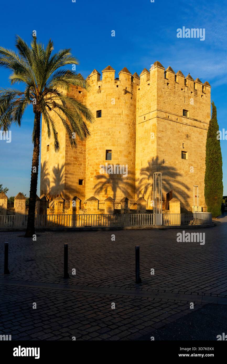 Torre de la Calahorra, Living Museum of al-Andalus, Cordoba; Spain. The ...