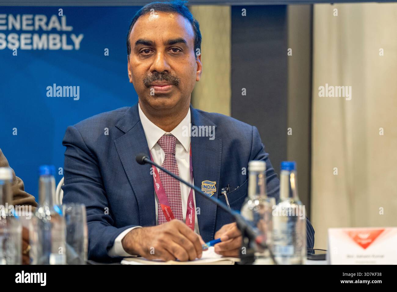 Ashwini Kumar, Principal Secretary, Sports, Youth and Cultural Activities Department, Government ...