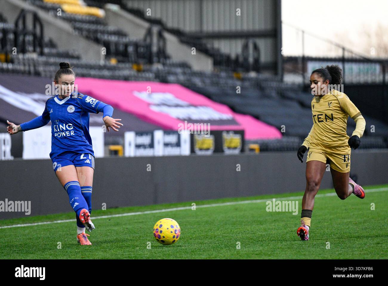 Nottingham, England, November 23rd 2025 Hannah Cain in action during ...