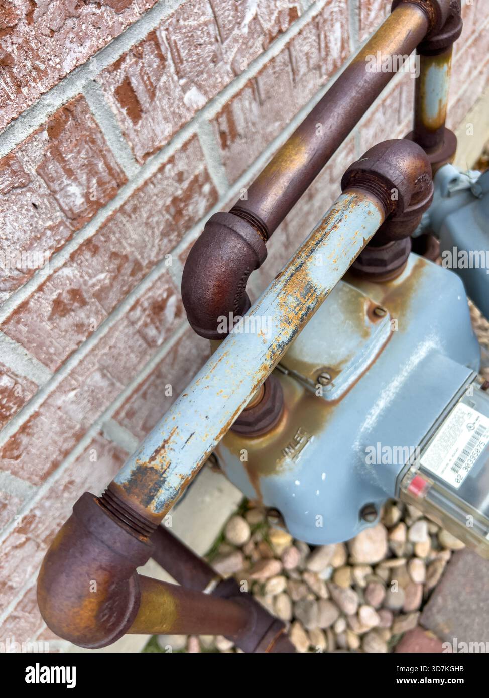 Corroded pipe image hi-res stock photography and images - Alamy