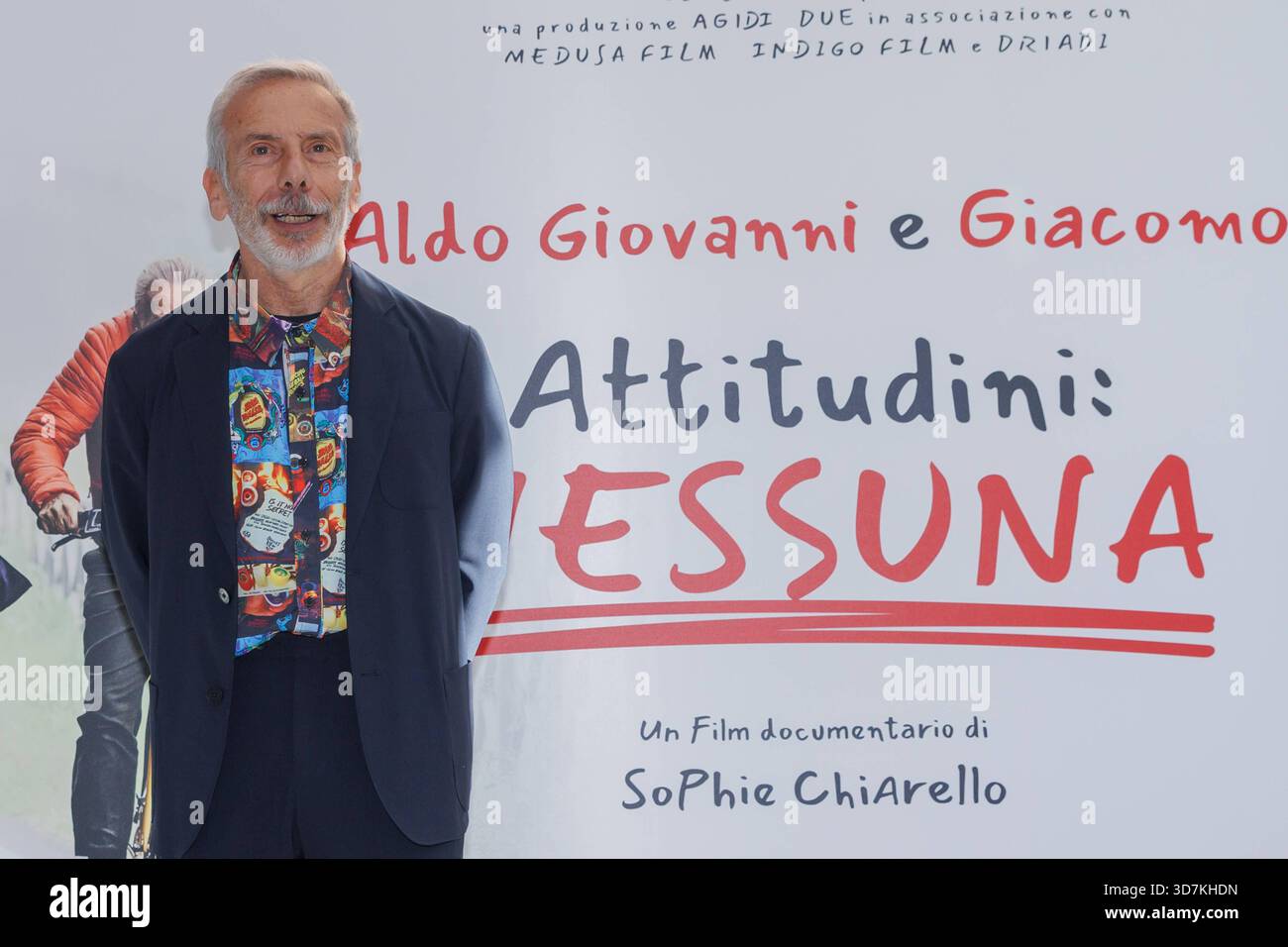 News - PHOTOCALL - Attitudini: nessuna Giovanni Storti attends the ...