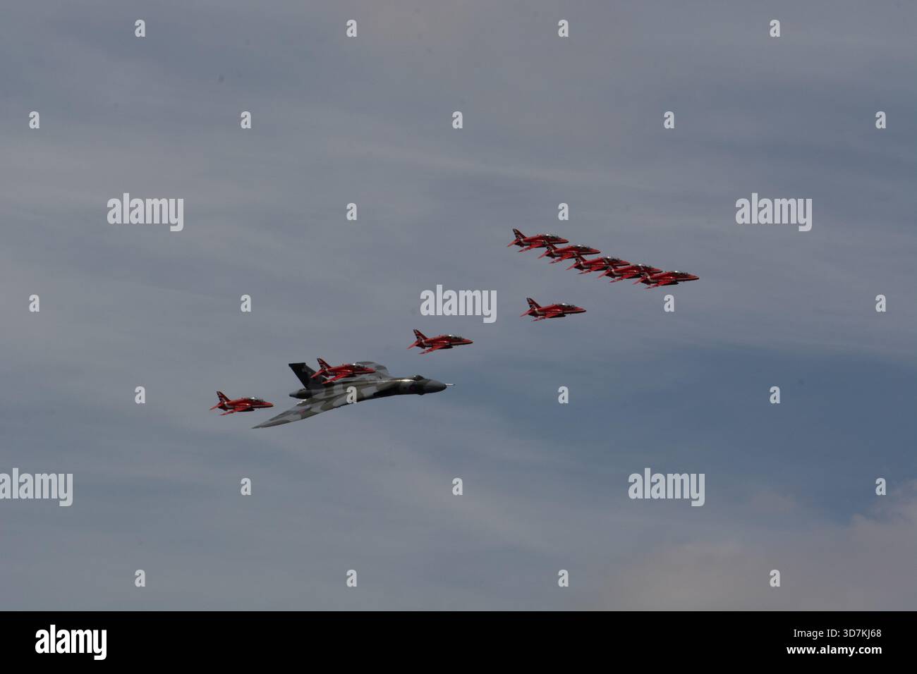 Vulcan XH558 - The Spirit of Great Britain - 134 Avro Vulcan jet ...