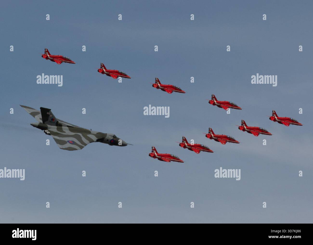 Vulcan XH558 - The Spirit of Great Britain - 134 Avro Vulcan jet ...
