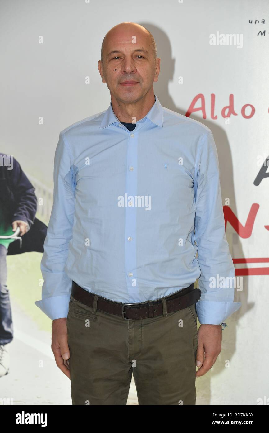 Rome, Hotel Le Meridian Visconti Photocall of the documentary "Aldo ...
