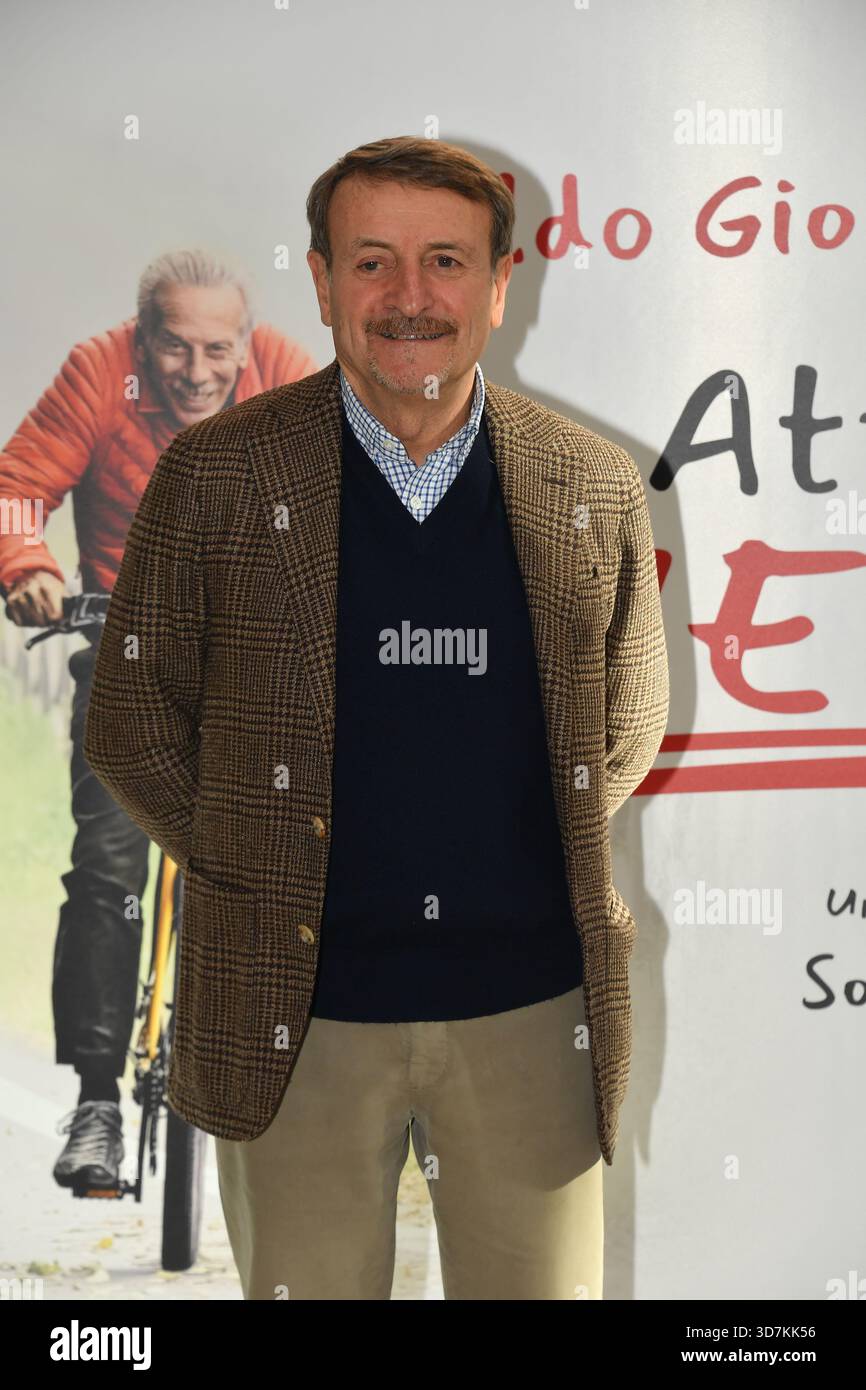 Rome, Hotel Le Meridian Visconti Photocall of the documentary "Aldo ...