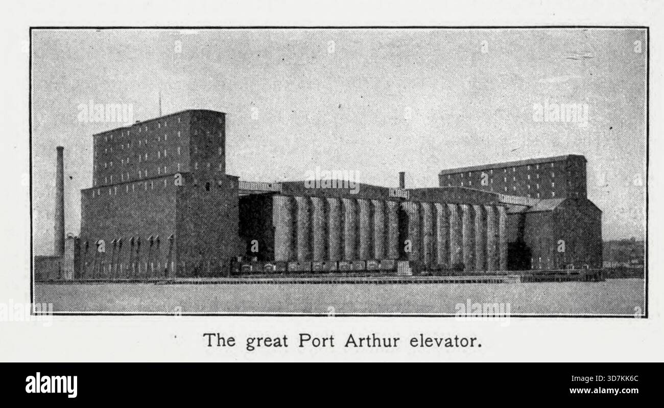The great Port Arthur elevator from Foods : or, How the world is fed by ...