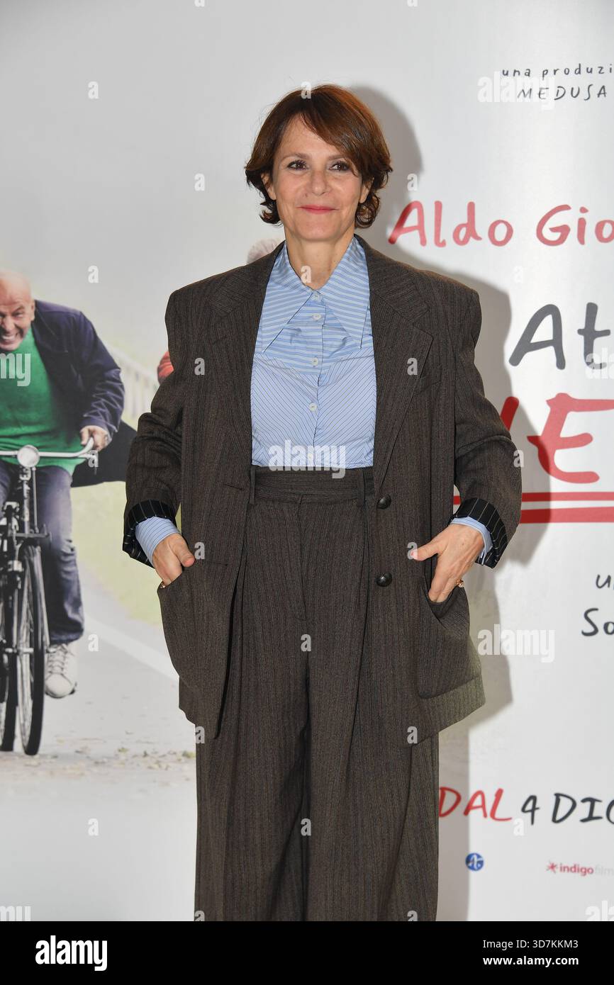 Rome, Hotel Le Meridian Visconti Photocall of the documentary "Aldo ...