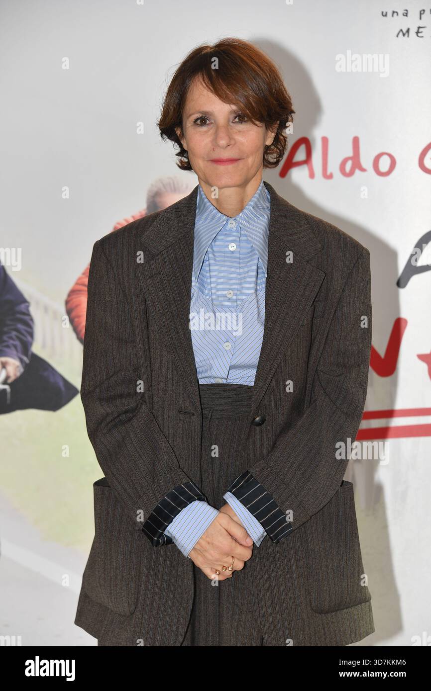 Rome, Hotel Le Meridian Visconti Photocall of the documentary "Aldo ...