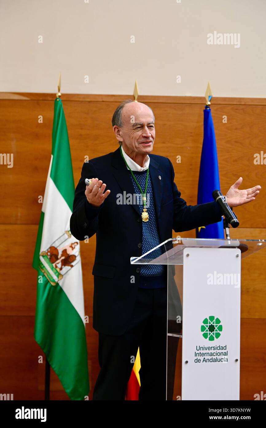 The German scientist and Nobel Laureate in Medicine, Thomas Südhof ...
