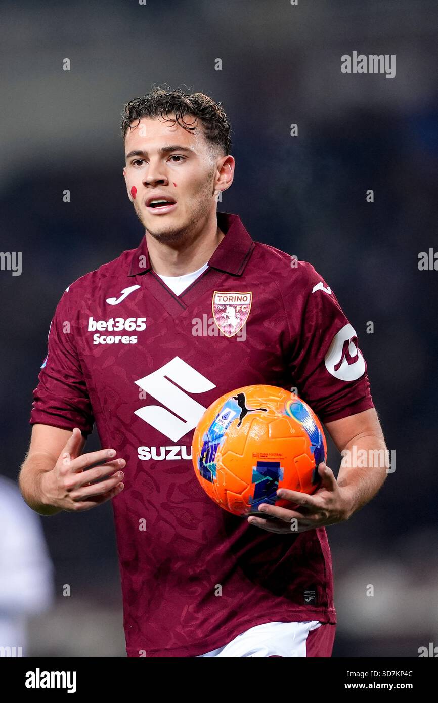 -t during the Serie A soccer match between Torino Fc and Como at the ...