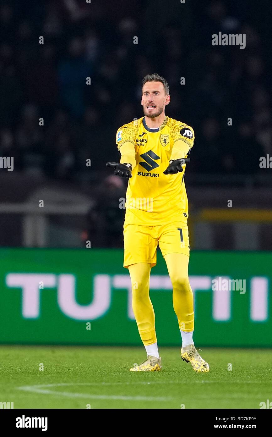 TorinoÕs goalkeeper Alberto Paleari during the Serie A soccer match ...