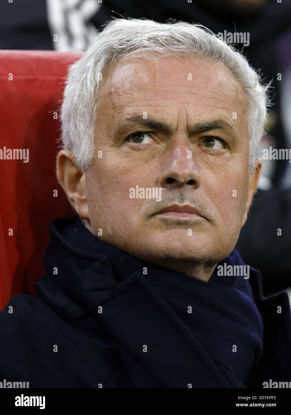 AMSTERDAM - SL Benfica coach Jose Mourinho during the Champions League ...