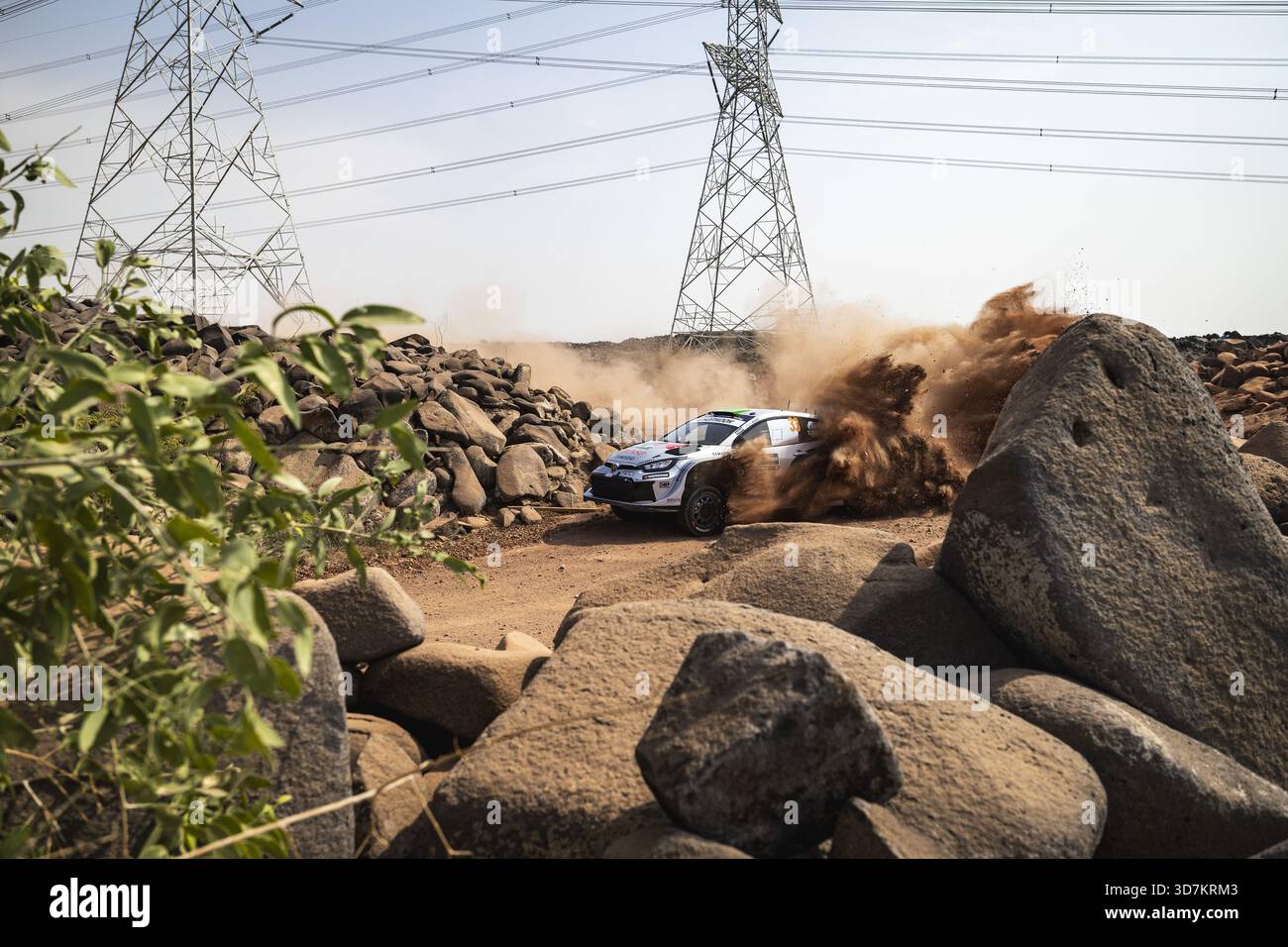 33 Elfyn EVANS, Scott MARTIN, Toyota GR Yaris Rally1, action during the ...