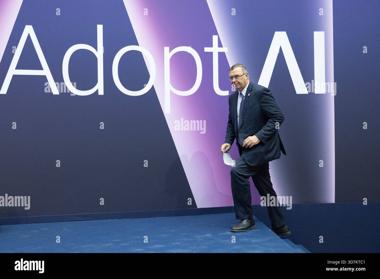TotalEnergies Chairman and CEO Patrick Pouyanne at Adopt AI ...