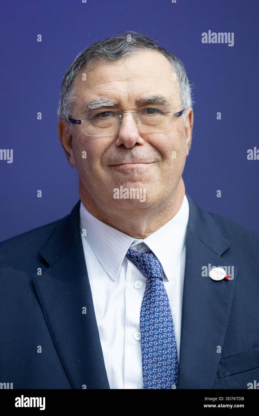 TotalEnergies Chairman and CEO Patrick Pouyanne at Adopt AI ...