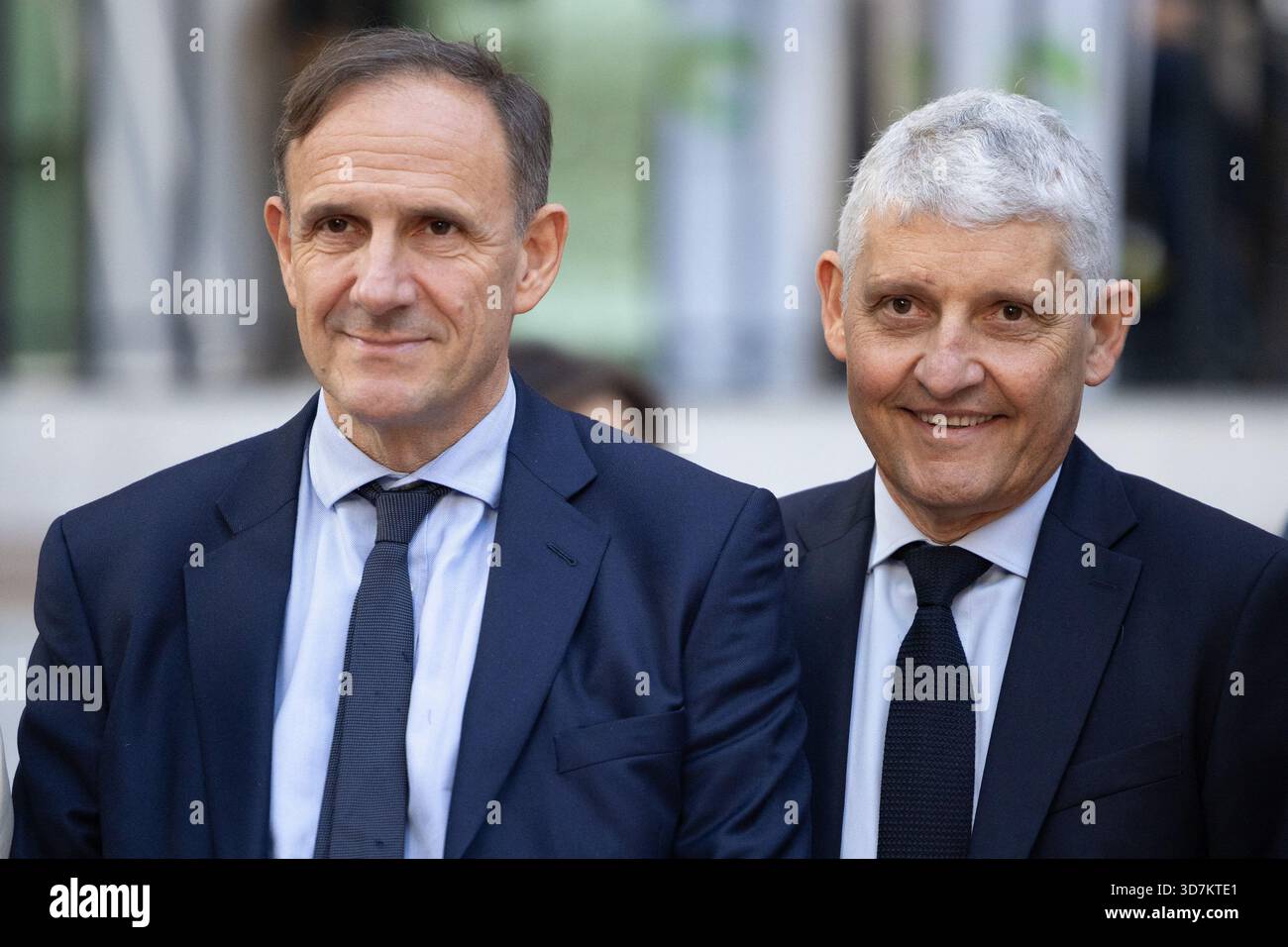 Deputy Chief Executive Officer of Caisse des Depots Olivier Sichel ...