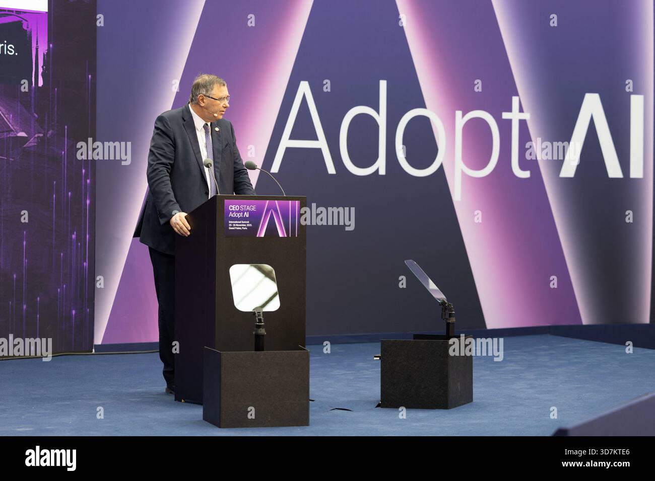 TotalEnergies Chairman and CEO Patrick Pouyanne at Adopt AI ...