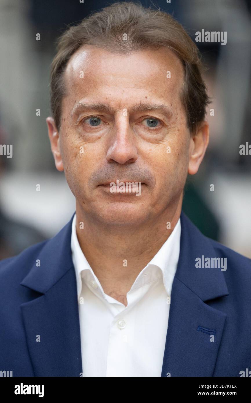 CEO Airbus Guillaume Faury at Adopt AI International Summit at the ...