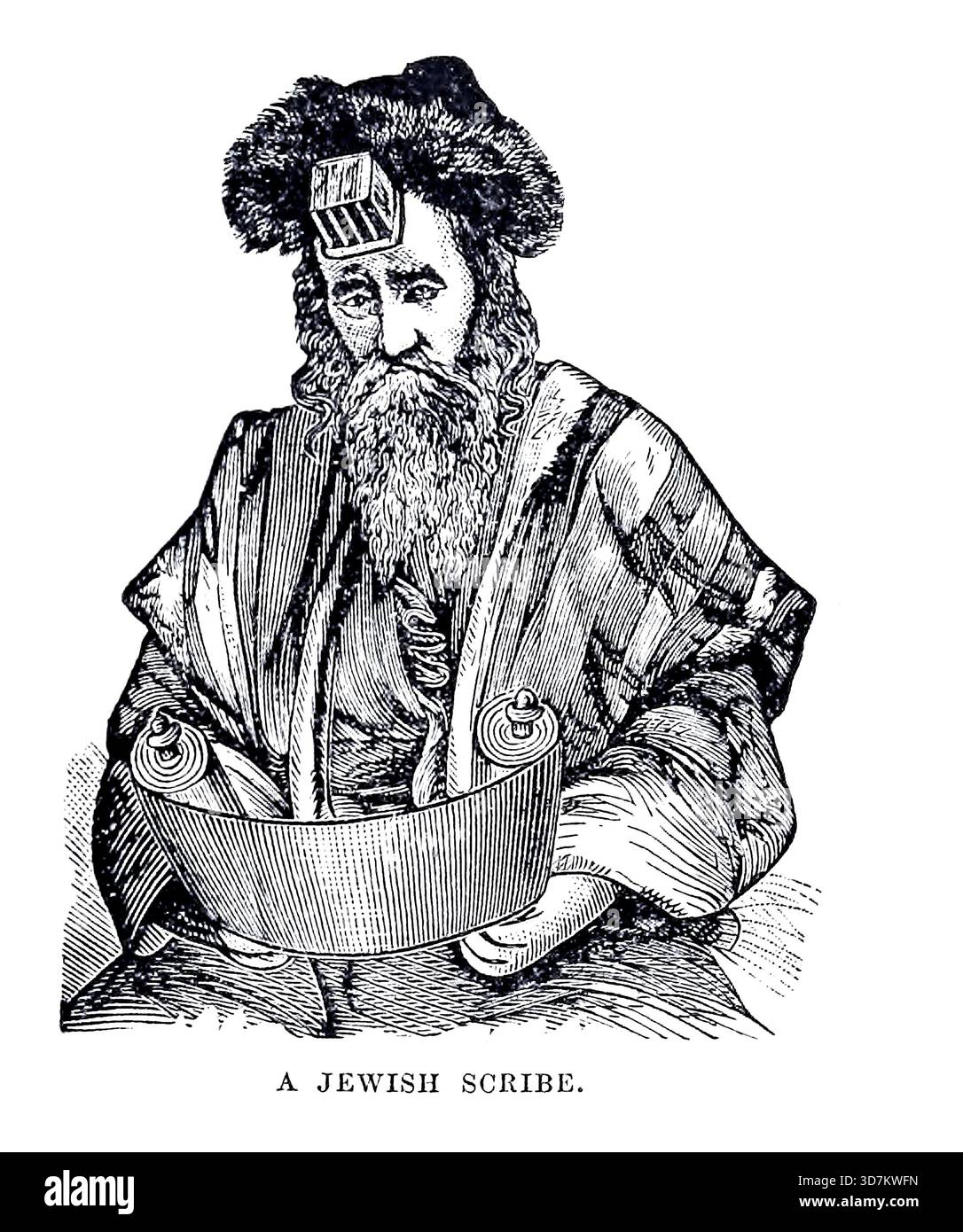 A Jewish Scribe from People's commentary [formerly "A pictorial ...