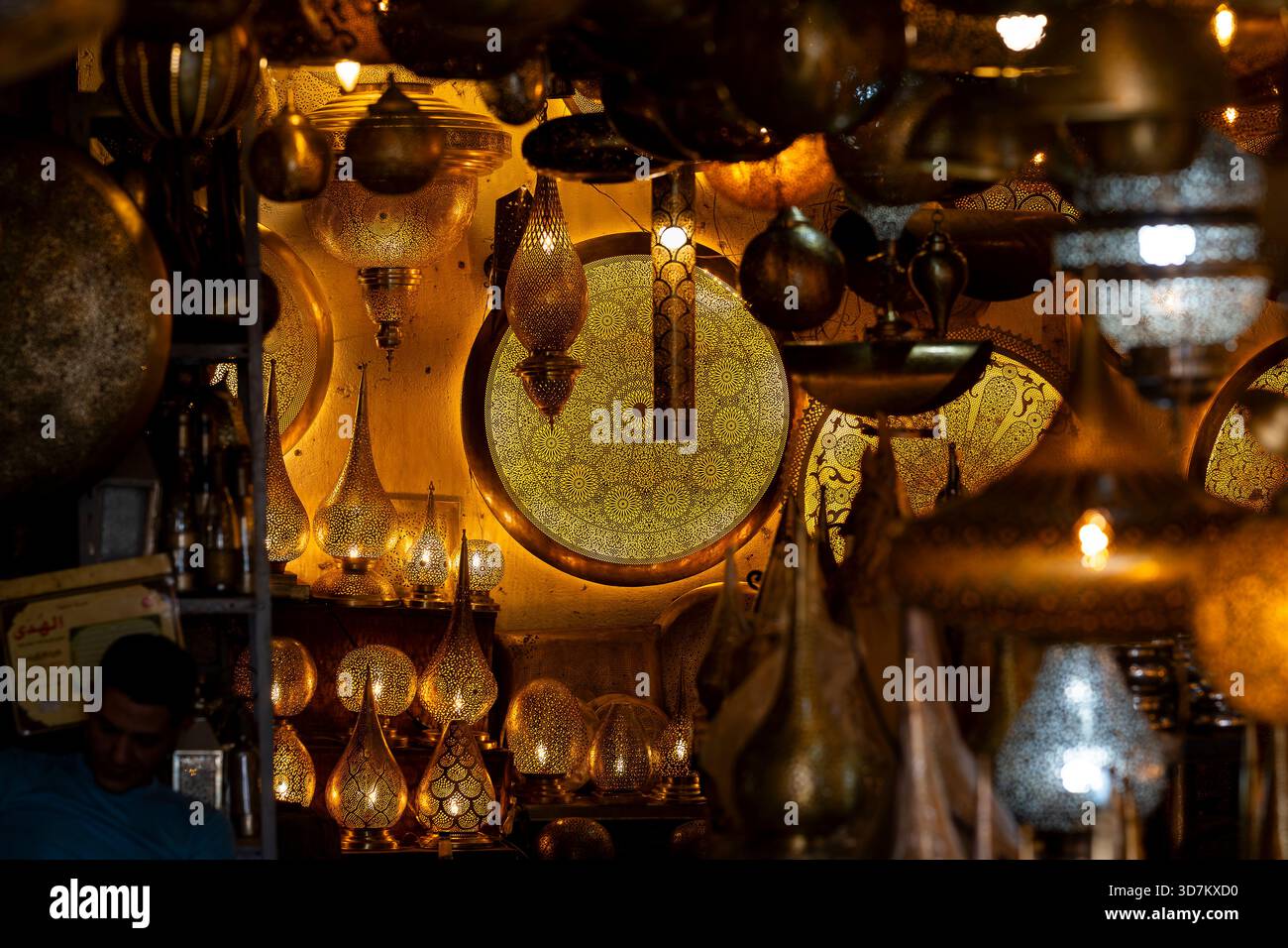 Traditional metal lanterns detailed hi-res stock photography and images ...
