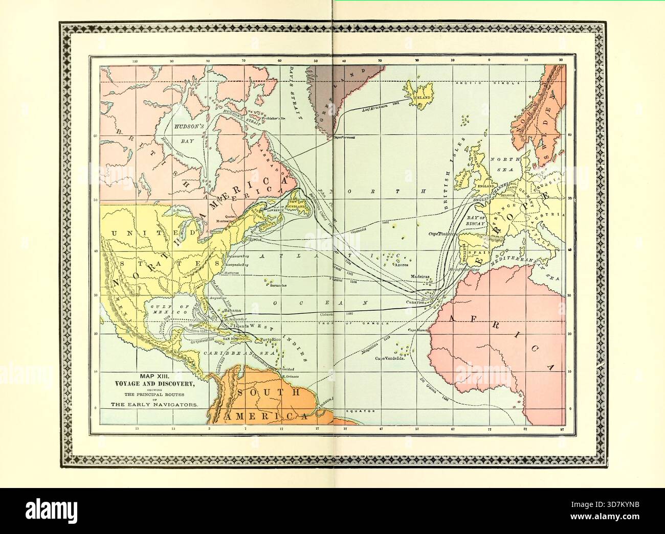 15th century world map hi-res stock photography and images - Alamy