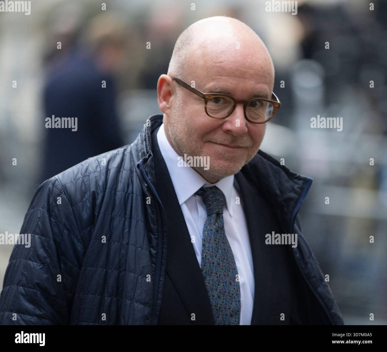 Downing Street, London, UK. 26th Nov, 2025. Attending the pre-budget ...
