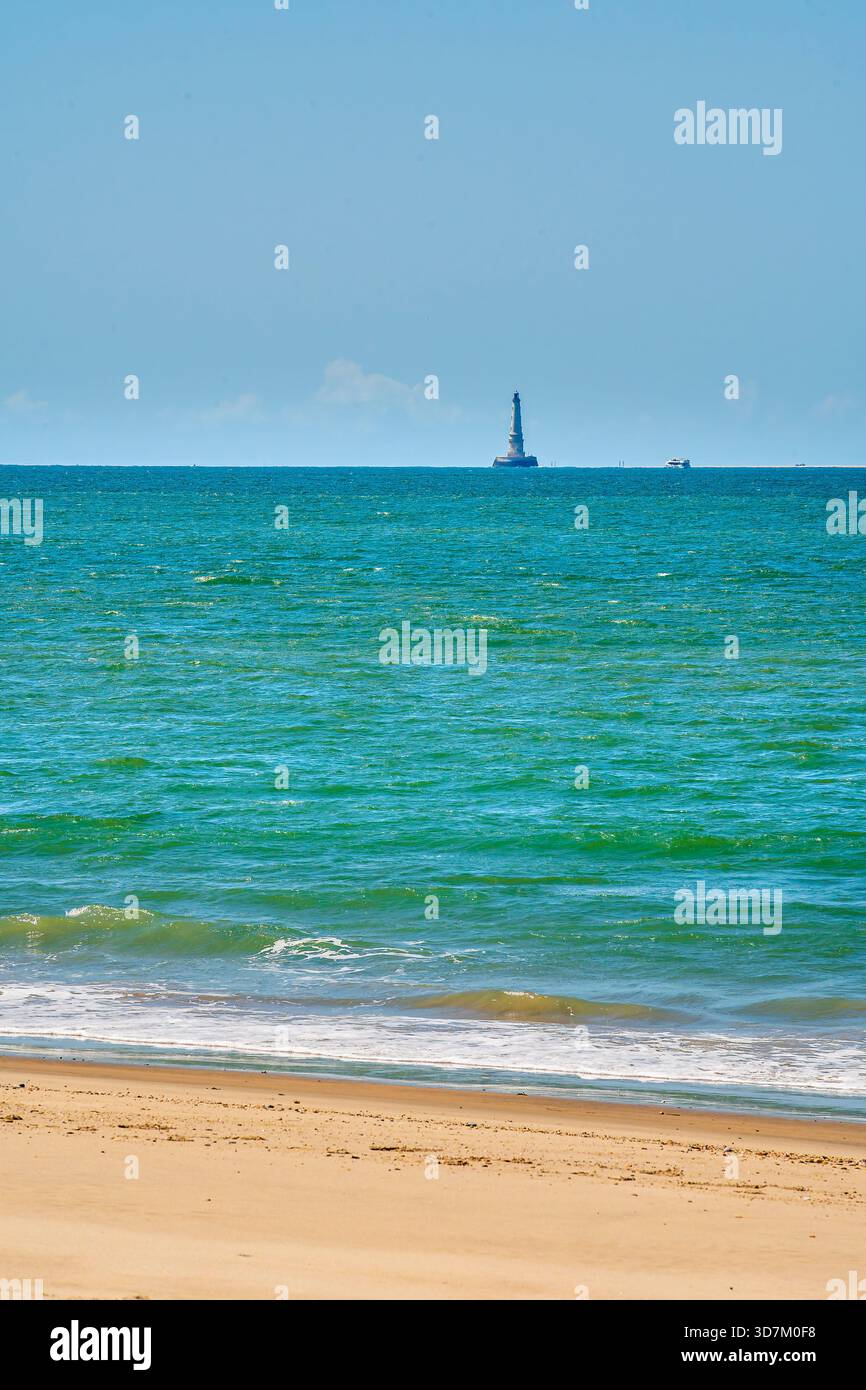 Le Verdon Sur Mer and Pointe de Grave, France Stock Photo - Alamy