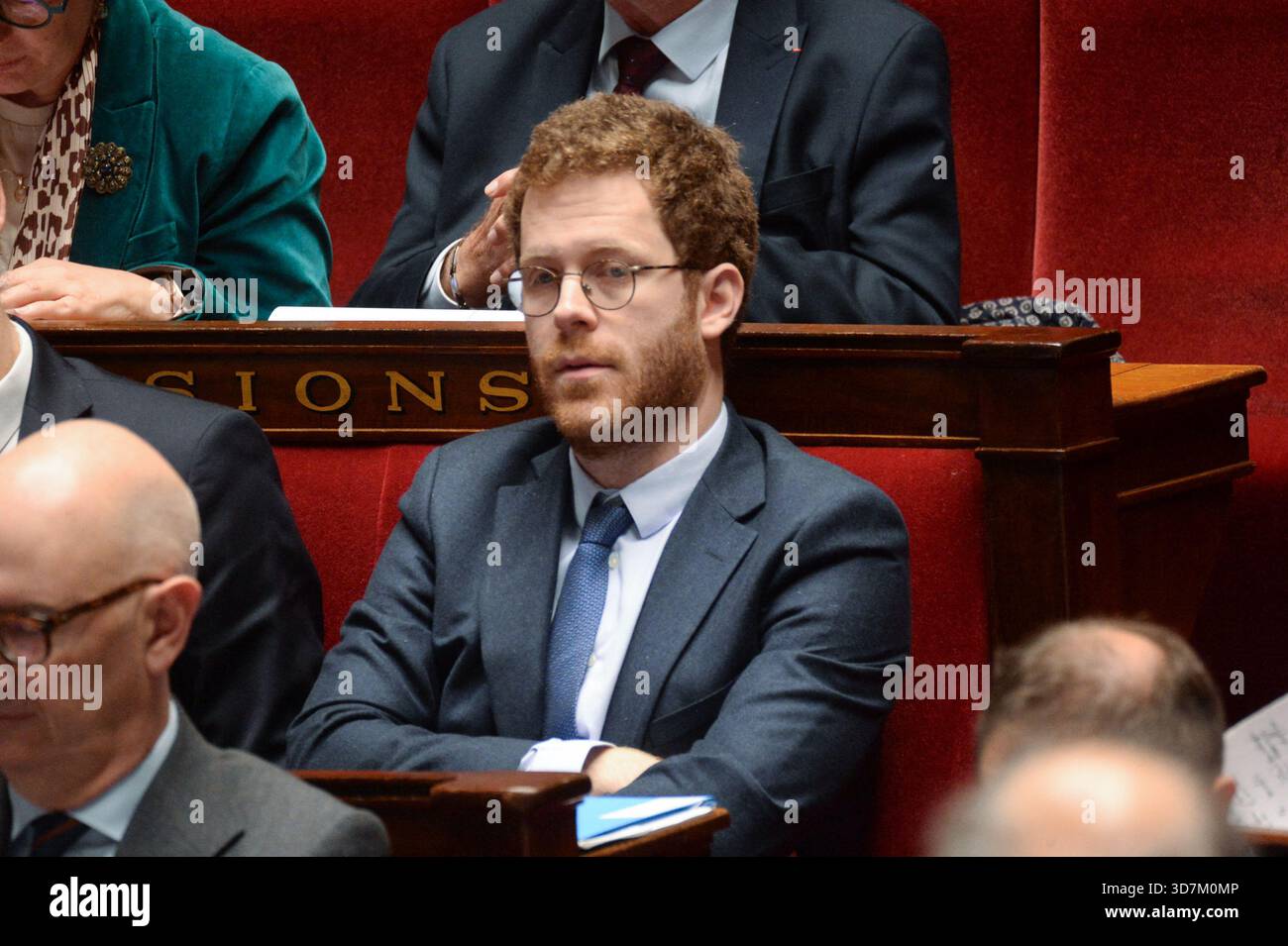 French Deputy Minister for Civil Service and State Reform David Amiel ...