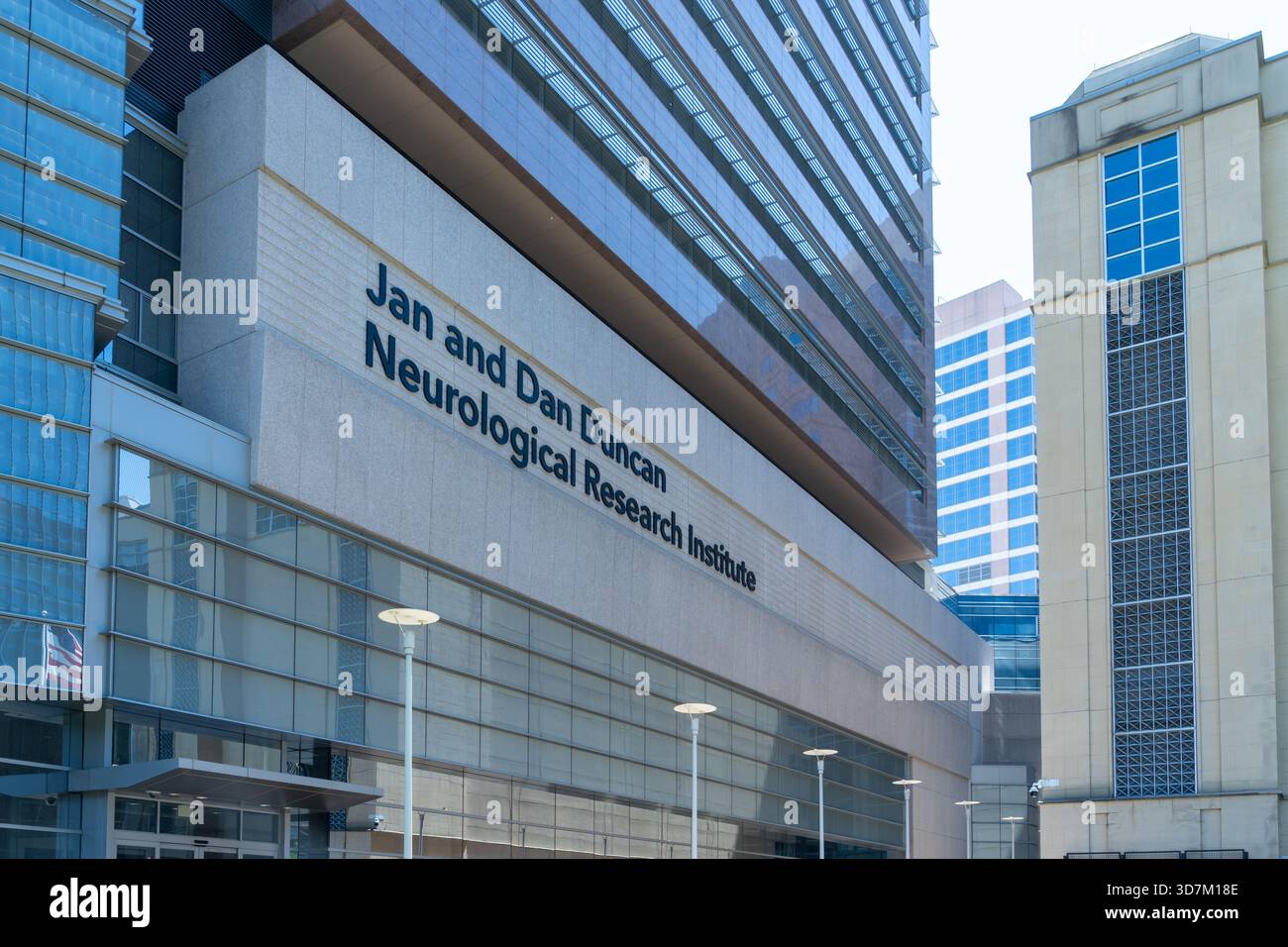 Jan and Dan Duncan Neurological Research Institute at Texas Medical ...