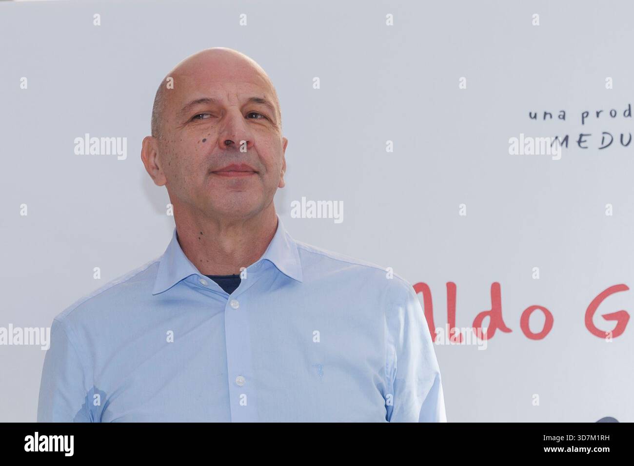 November 26, 2025, Rome, Rome, Italy: Aldo Baglio attends the photocall of the movie ATTITUDINI ...
