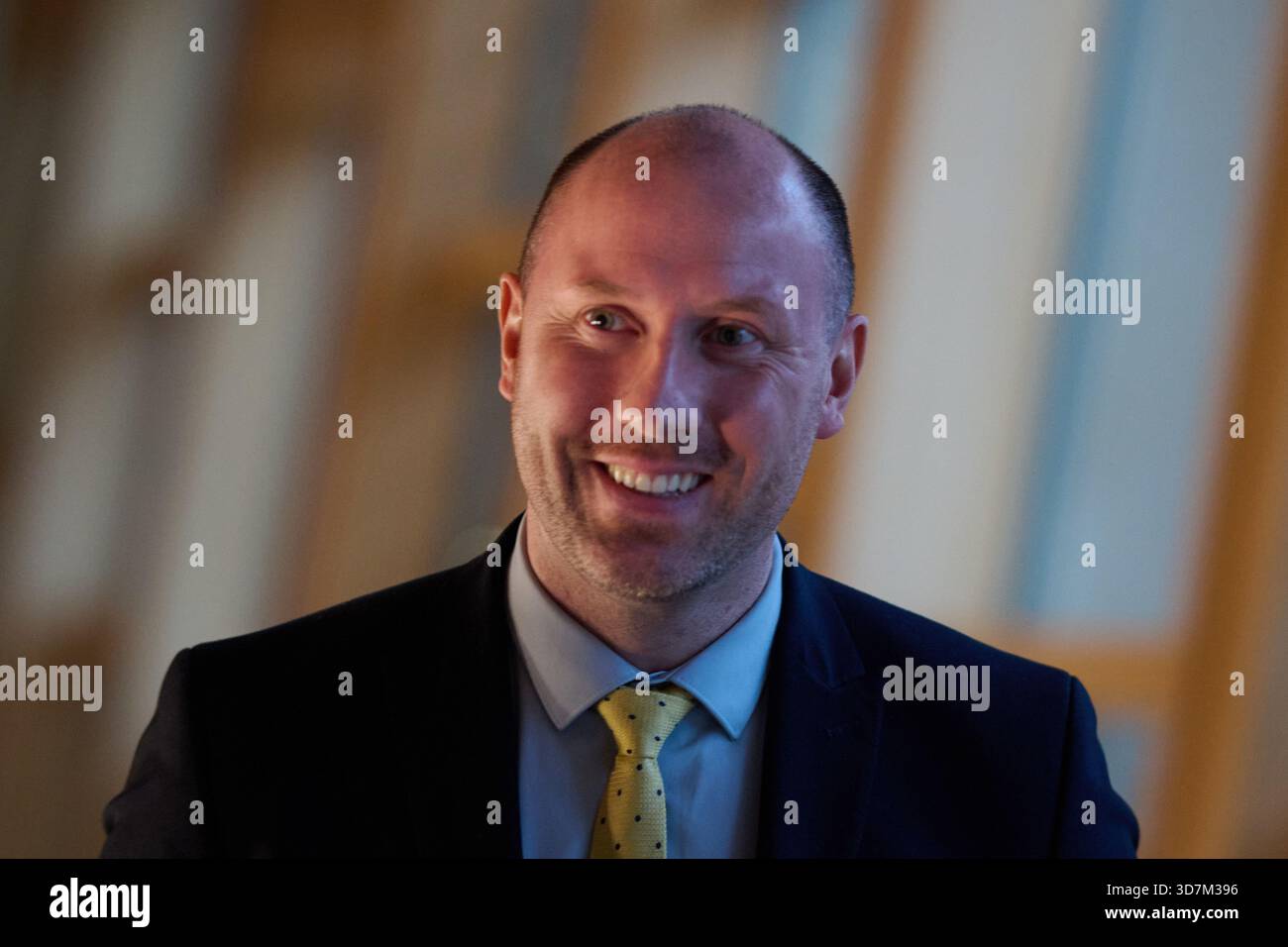Edinburgh Scotland, UK 26 November 2025. Cabinet Secretary for Health ...