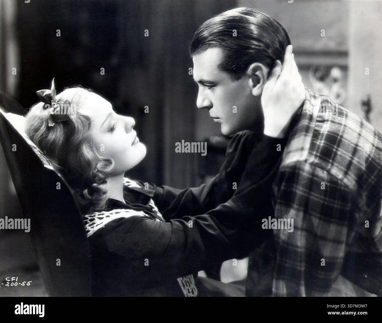 Anna Sten and Gary Cooper in The Wedding Night, 1935 Stock Photo - Alamy