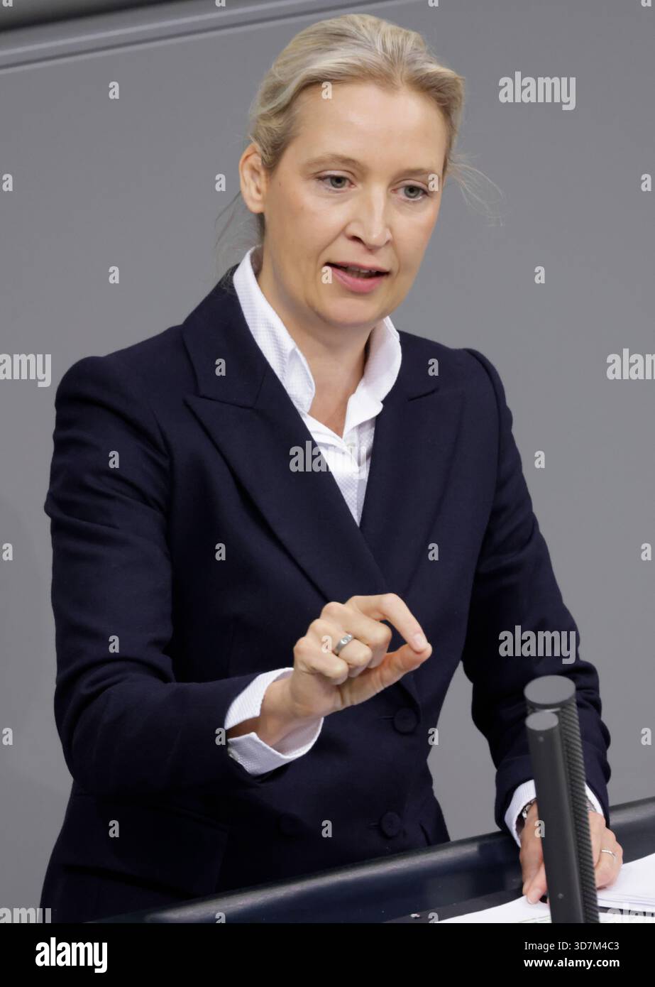 Dr. Alice Weidel Fraktionsvorsitzende AfD, Deutschland, Berlin ...
