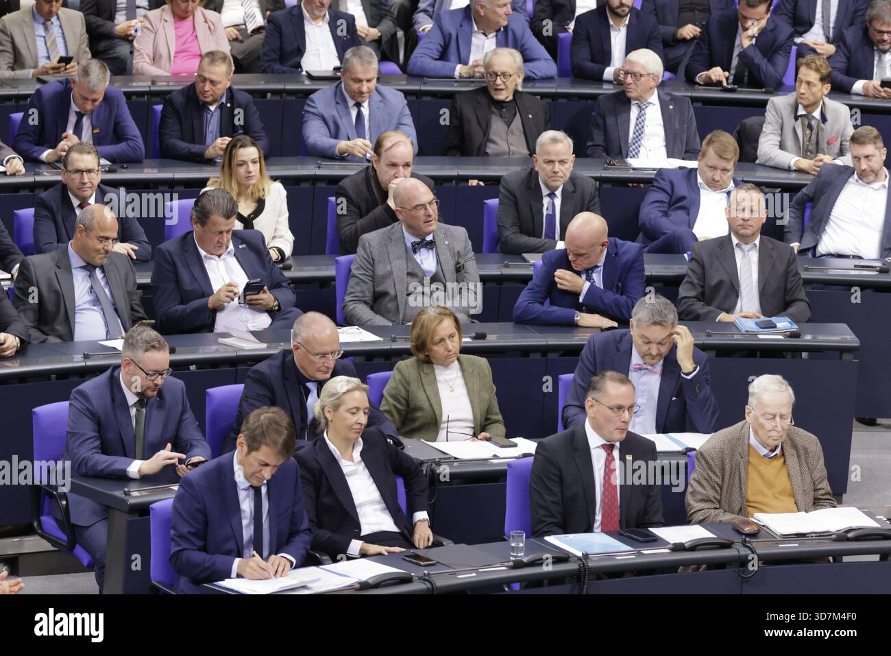 AfD Fraktion, Deutschland, Berlin, Reichstag, 26. November 2025 43 ...