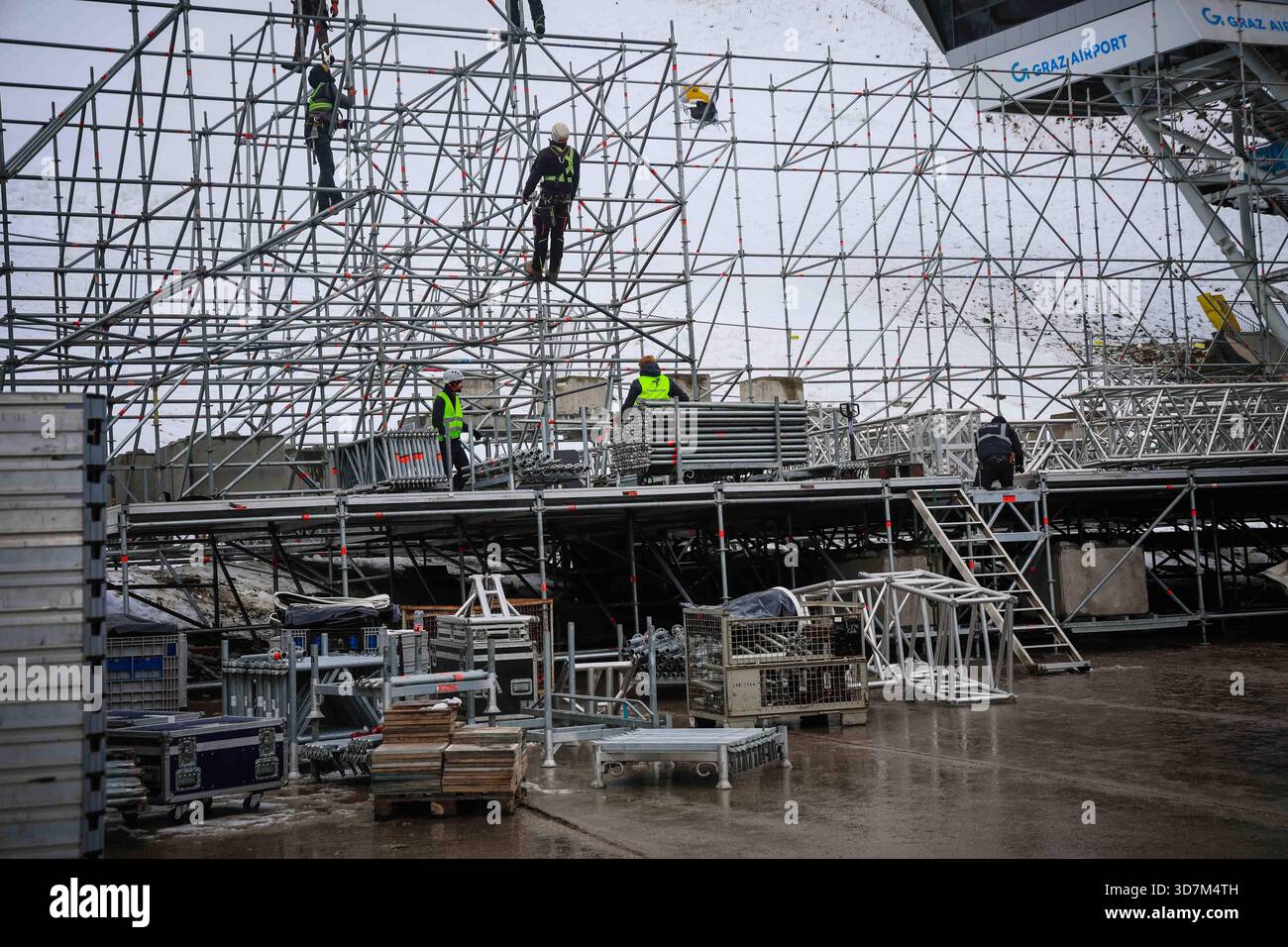 26.11.2025, Schladming, AUT, Unterwegs in Steiermark, Ski Opening 2025 ...