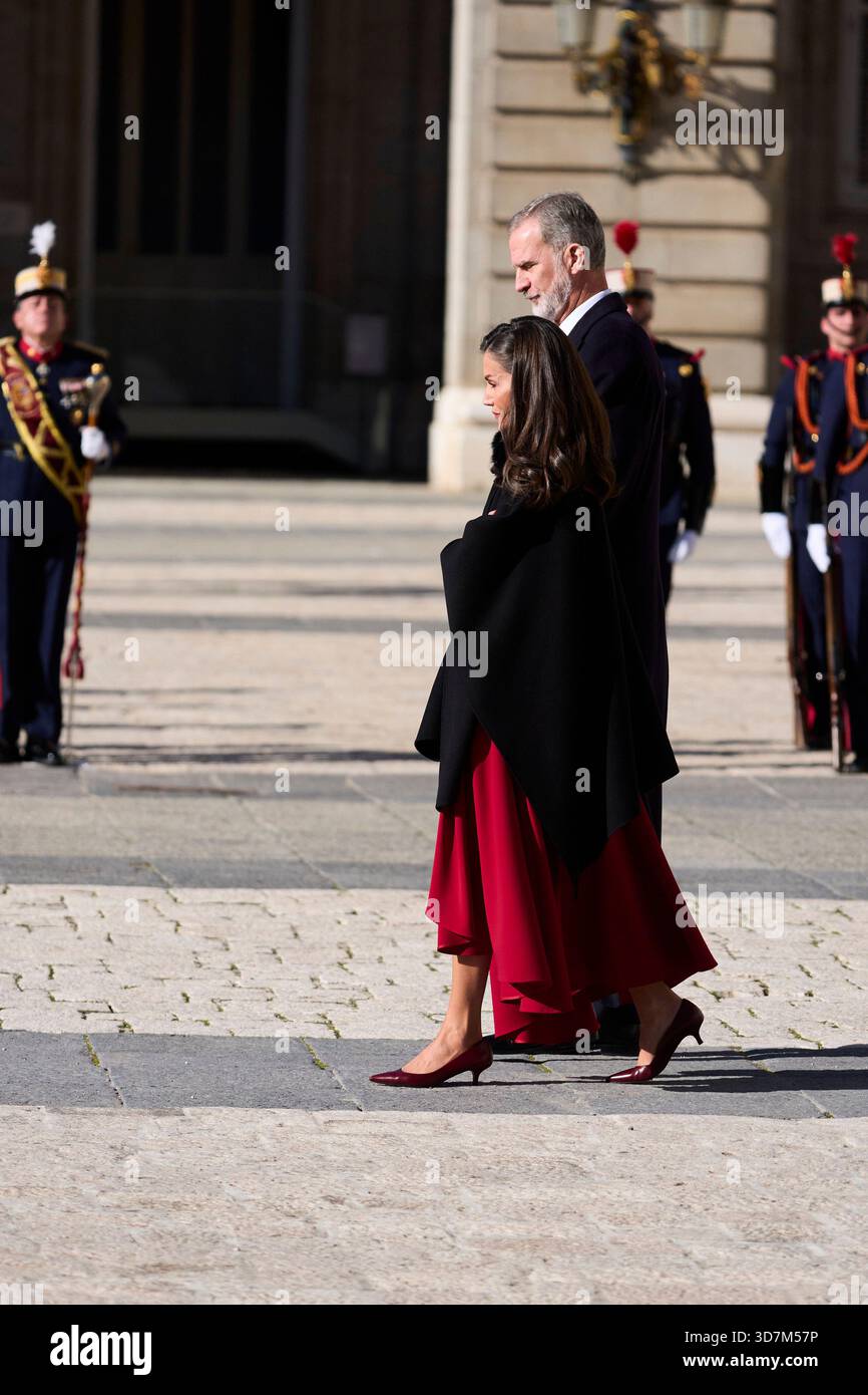 November 26, 2025, Madrid, Madrid, Spain: King Felipe VI of Spain ...