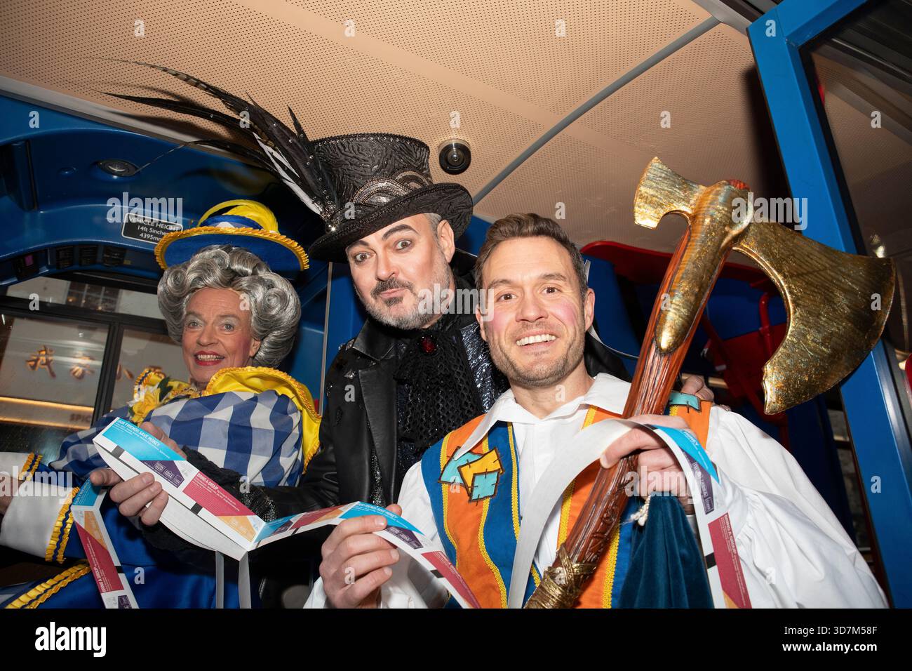 Edinburgh. Scotland. UK. 26 November. 2025 Cast of Jack and the ...