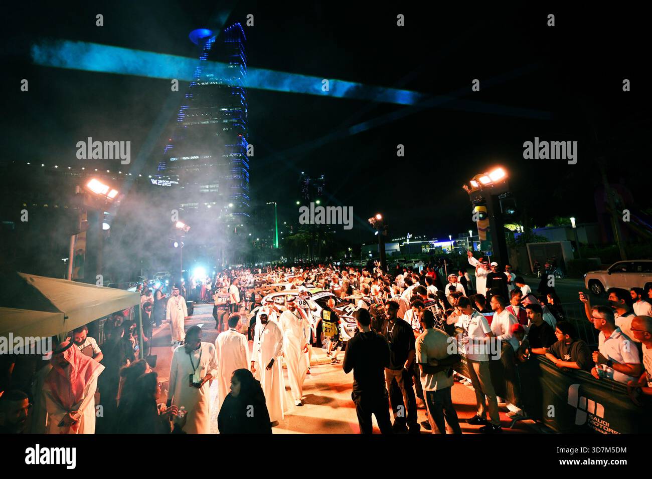 Atmosphere In Jeddah During In Corniche Parade During Fia World Rally ...