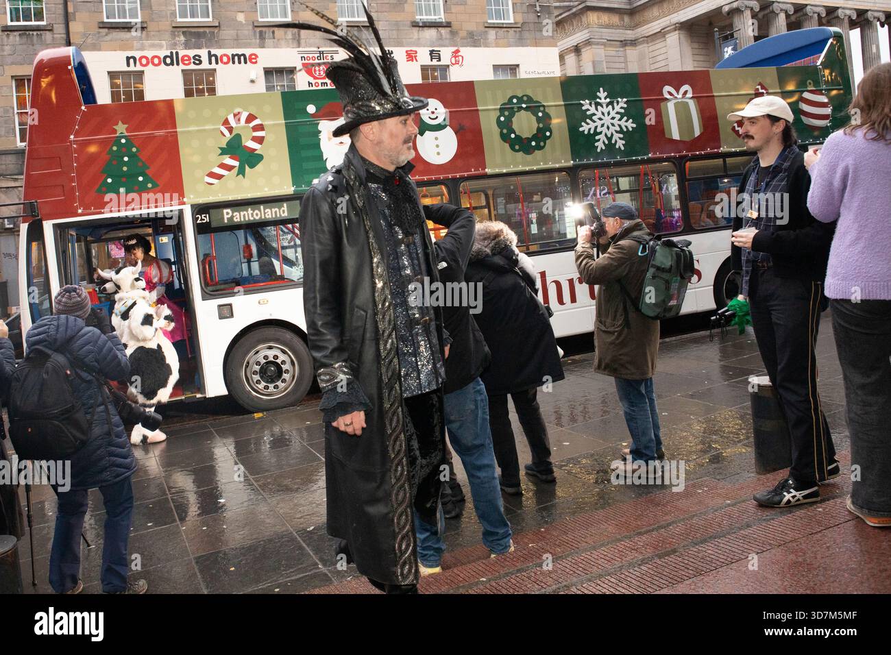 Edinburgh. Scotland. UK. 26 November. 2025 Cast of Jack and the ...