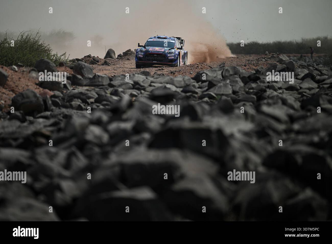 The Driver joshua Mcerlean And Co-Driver Eoin Treacy Of The Team M ...