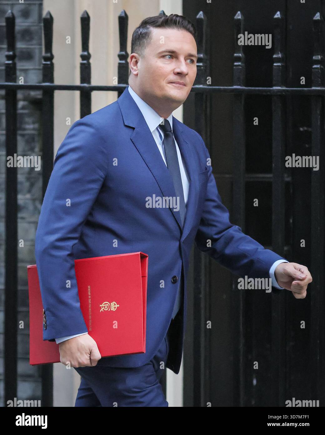 London, UK. 26th Nov, 2025. Wes Streeting, Health Secretary, MP Ilford ...