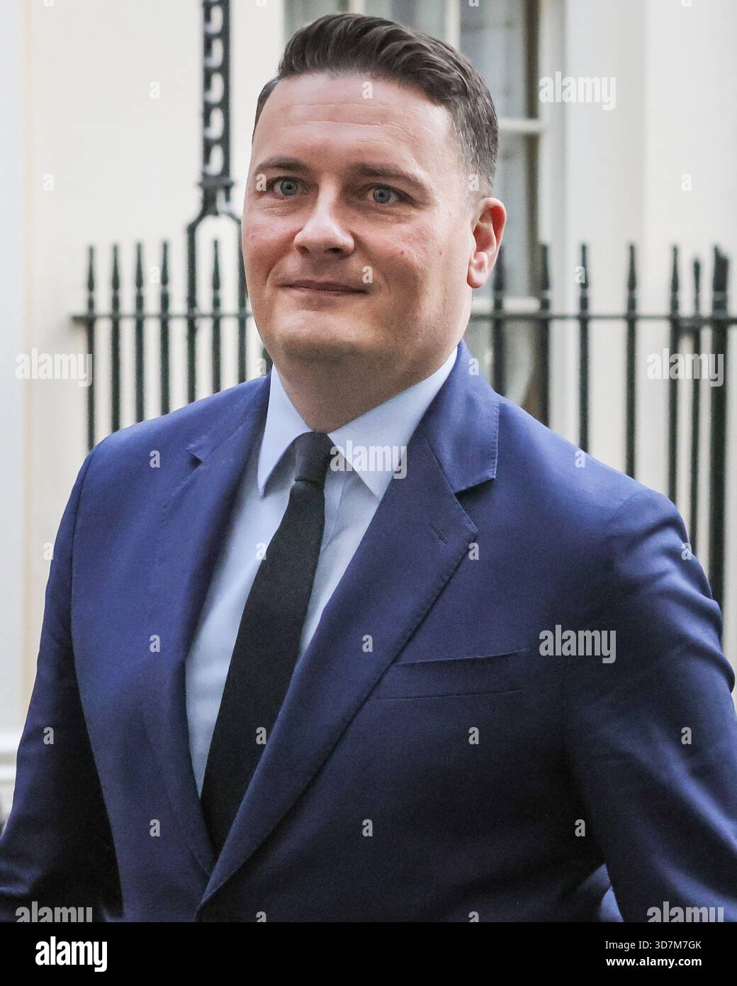 London, UK. 26th Nov, 2025. Wes Streeting, Health Secretary, MP Ilford ...